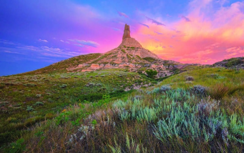 City of Bayard - Chimney Rock - Nebraska Life