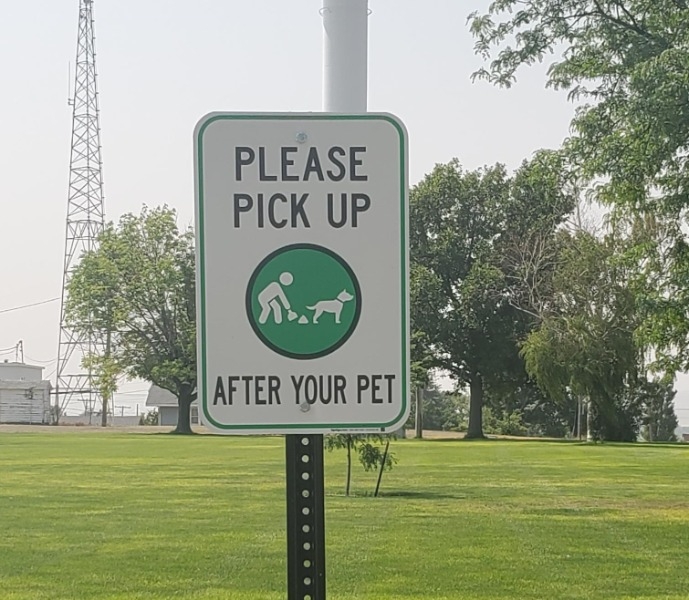 City of Bayard - Pick up Animal Waste